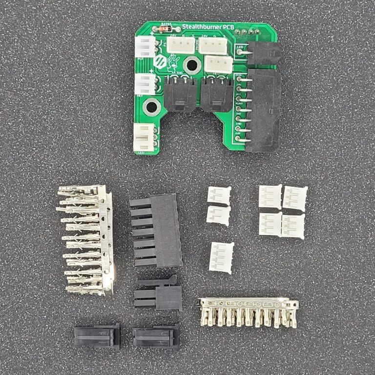 Stealthburner Toolhead PCB (1 Piece Version) - DConqueror3D