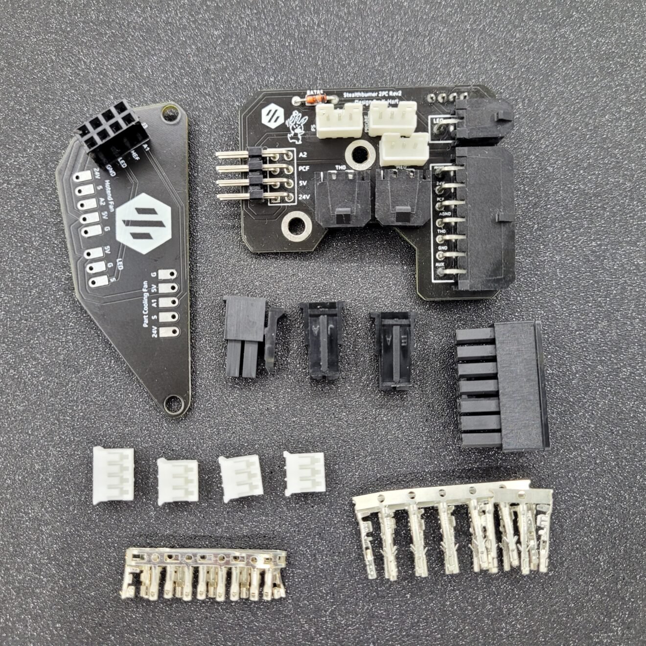 Stealthburner Toolhead PCB (2 Piece Version) - DConqueror3D