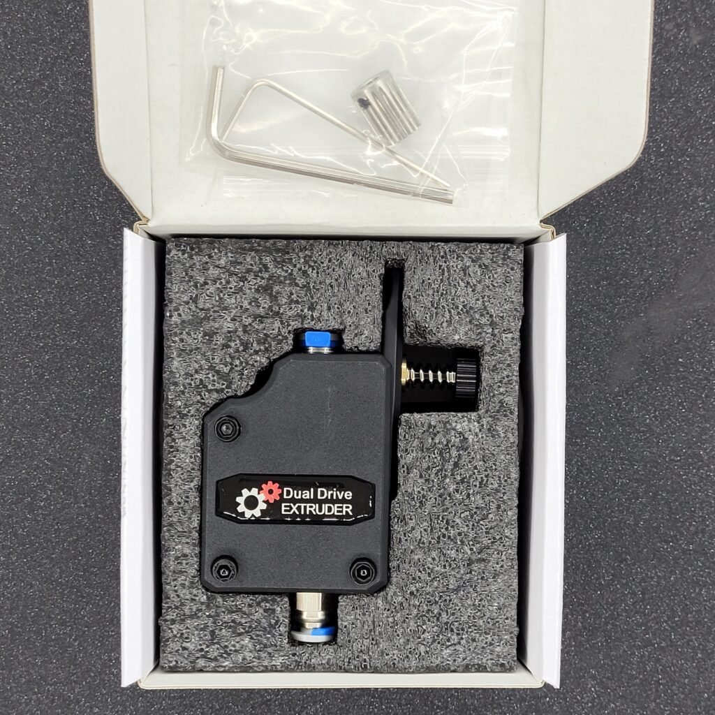 BMG Dual Gear Extruder - DConqueror3D