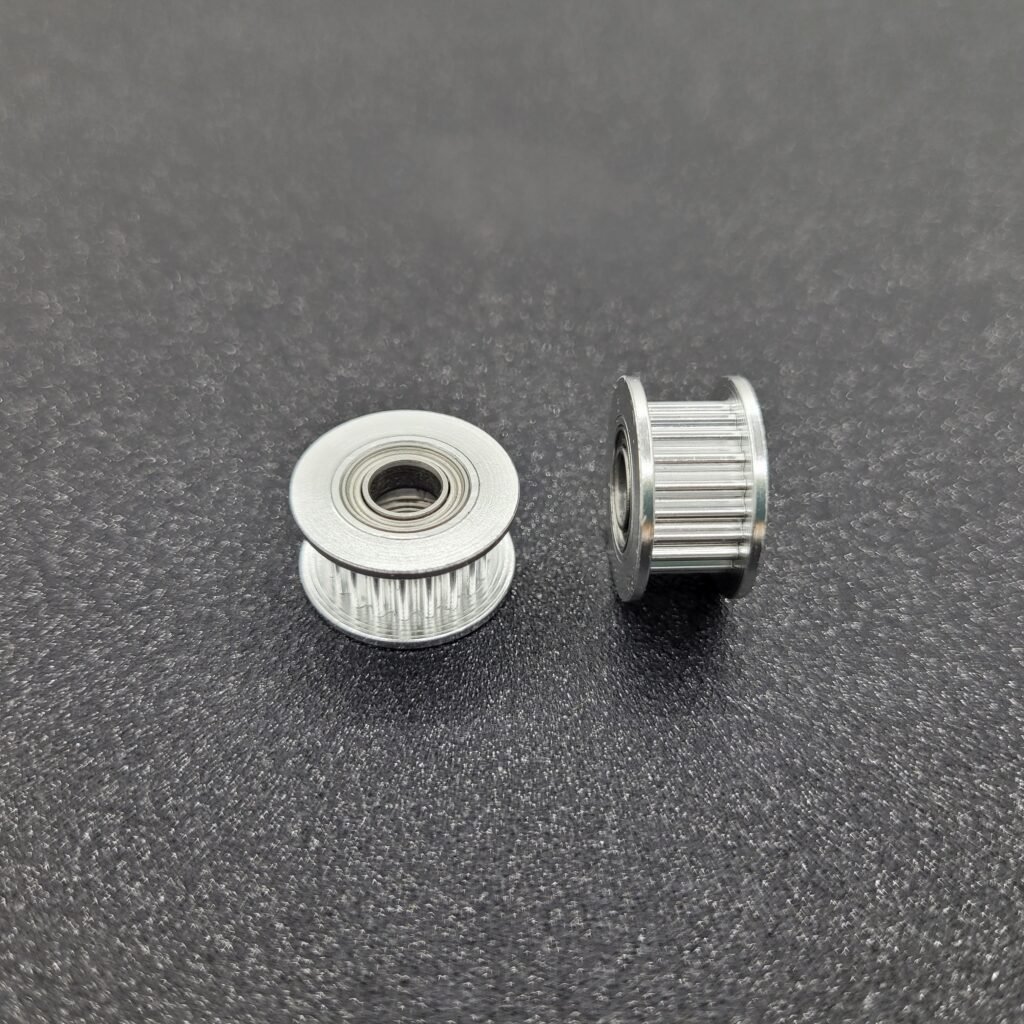 GT2 Toothed Idler Pulley 20Teeth 5mm Bore 6mm Belt - DConqueror3D