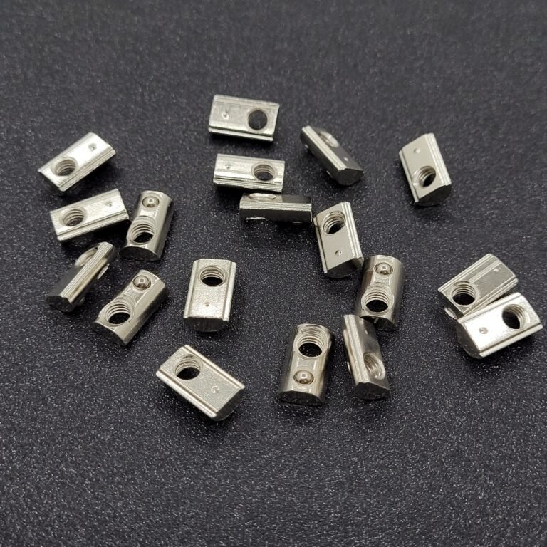 T-Nut 2020 Drop-In Spring Loaded M5 - DConqueror3D
