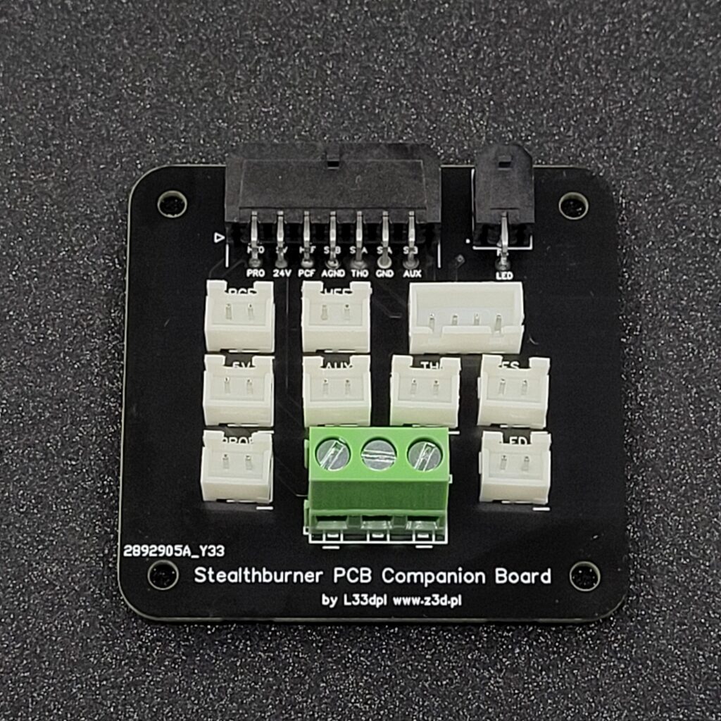 Companion PCB Stealthburner - DConqueror3D
