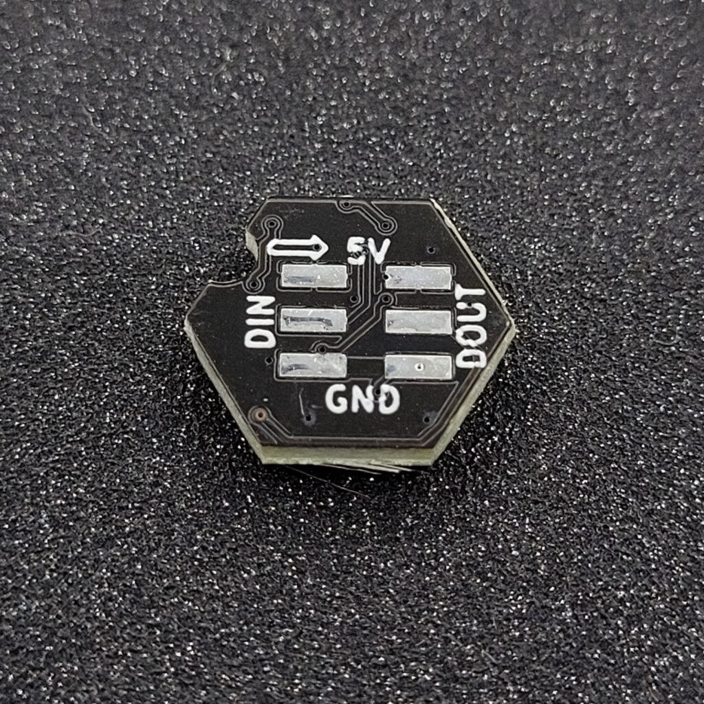 Rainbow Barf Logo LED - DConqueror3D