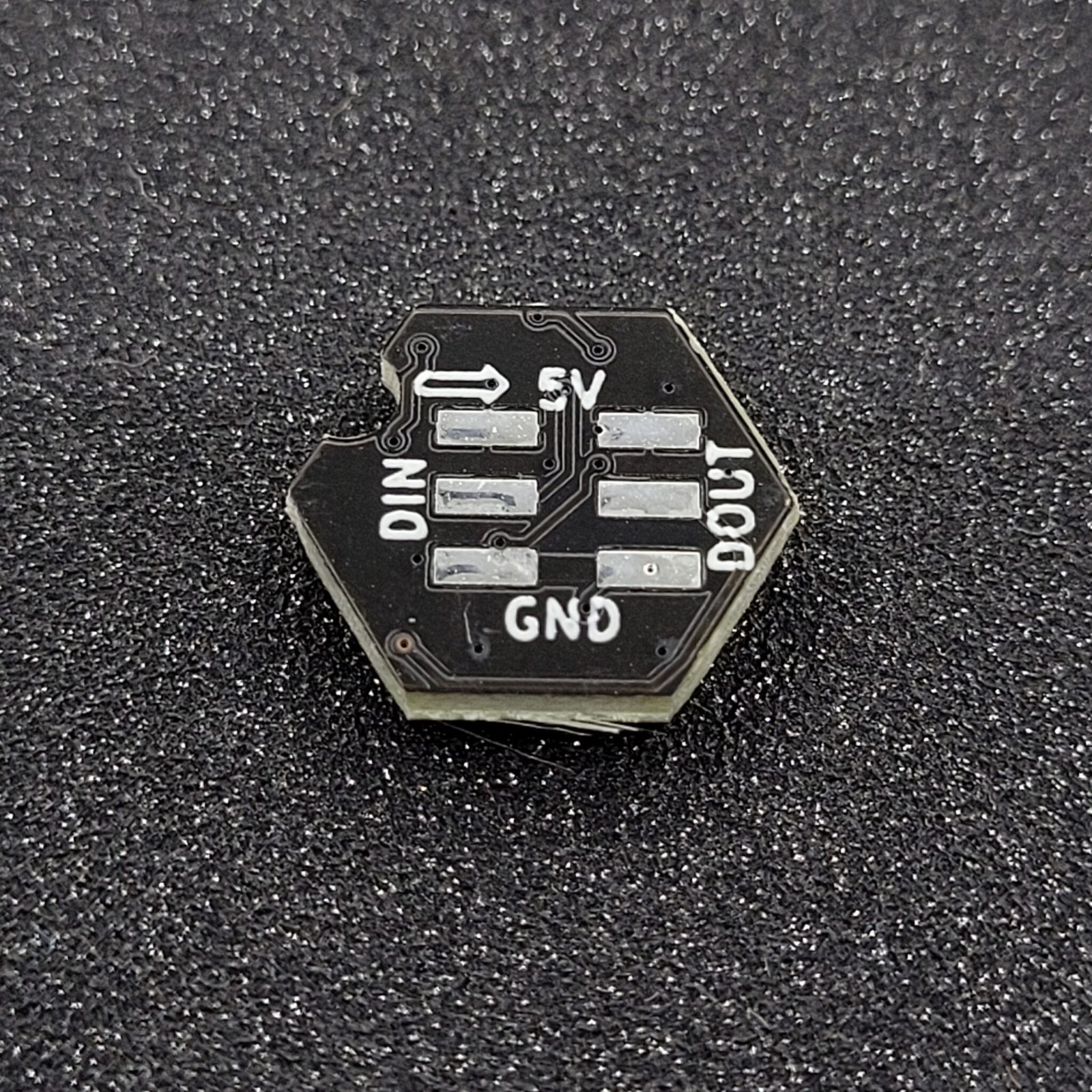 Rainbow Barf Logo LED - DConqueror3D