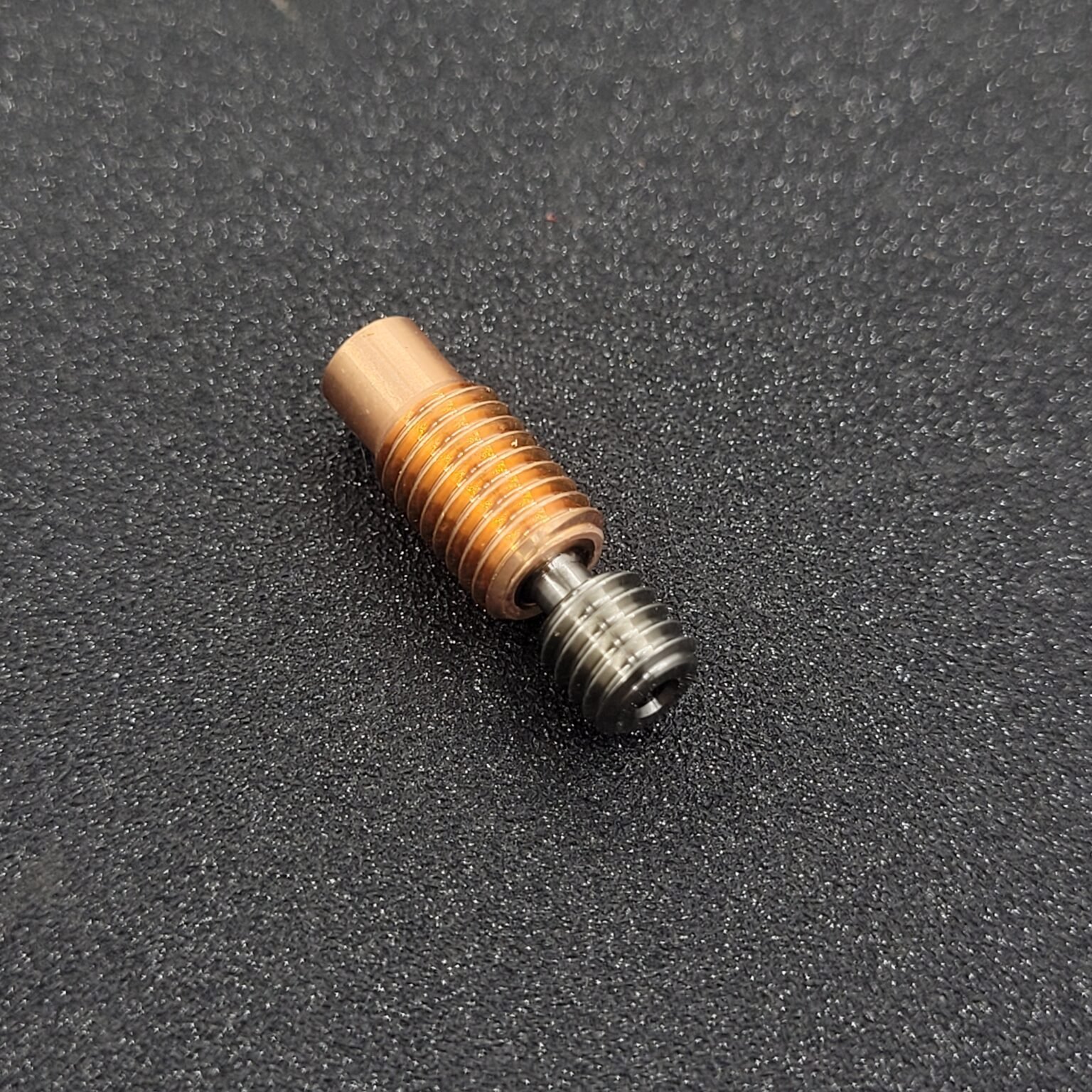 Bimetal Heatbreak For V6 Hotend - DConqueror3D