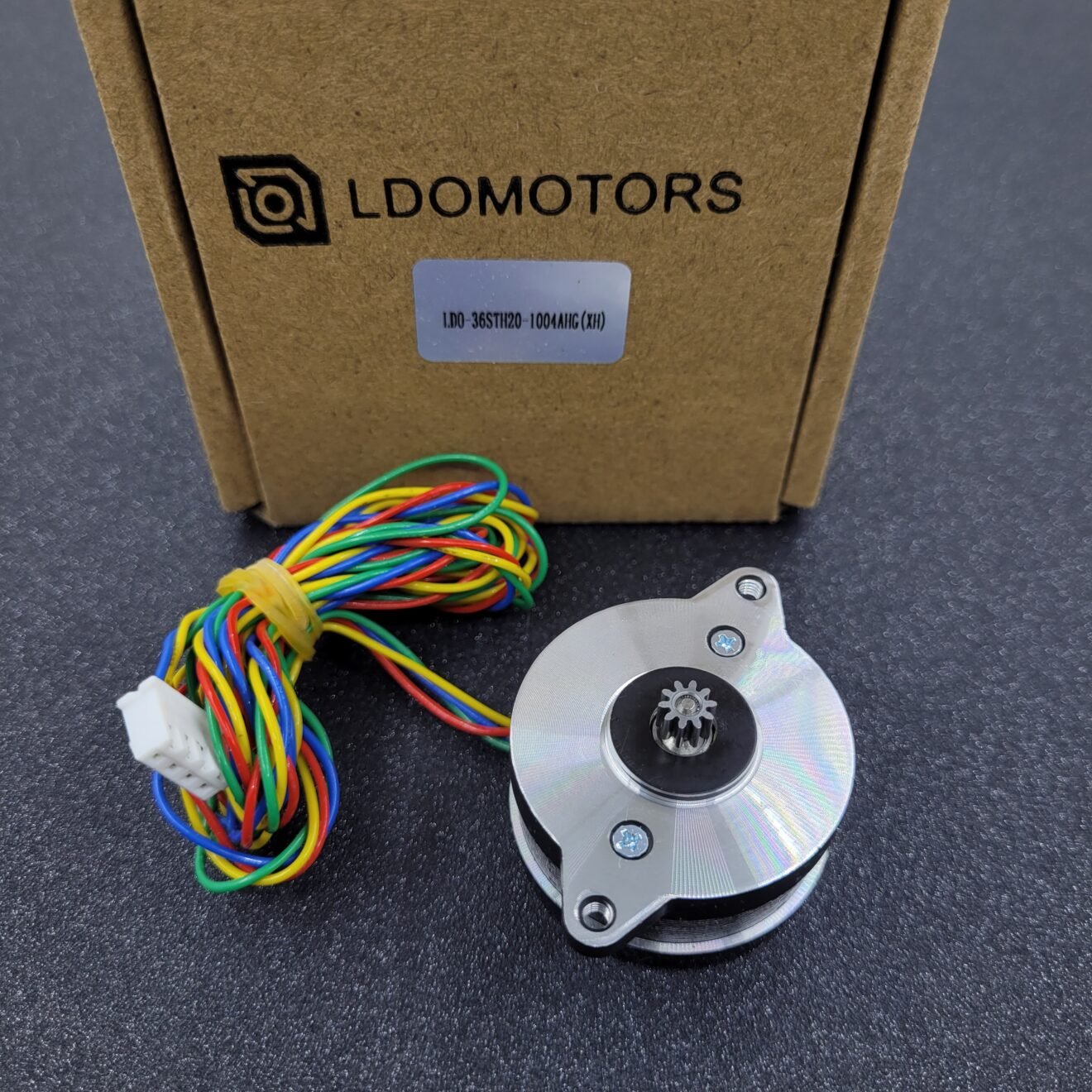 LDO Nema 14 Stepper Motor LDO-36STH20-1004AHG(XH) - DConqueror3D