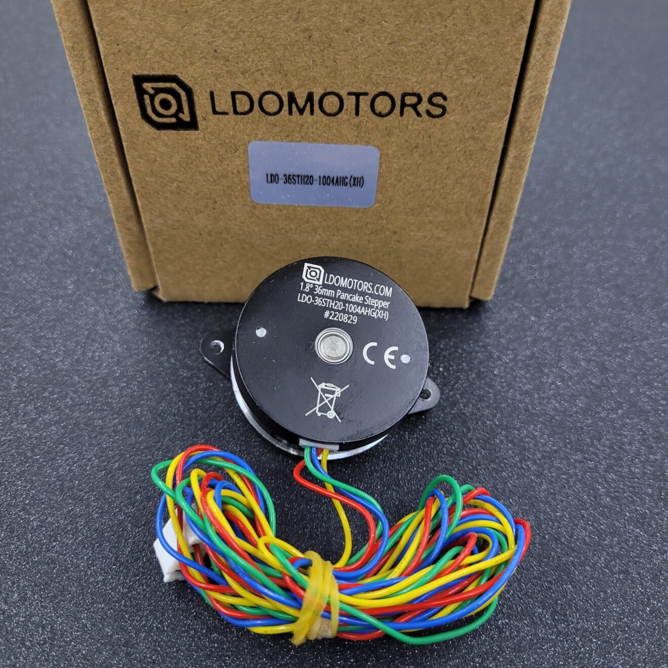 LDO Nema 14 Stepper Motor LDO-36STH20-1004AHG(XH) - DConqueror3D