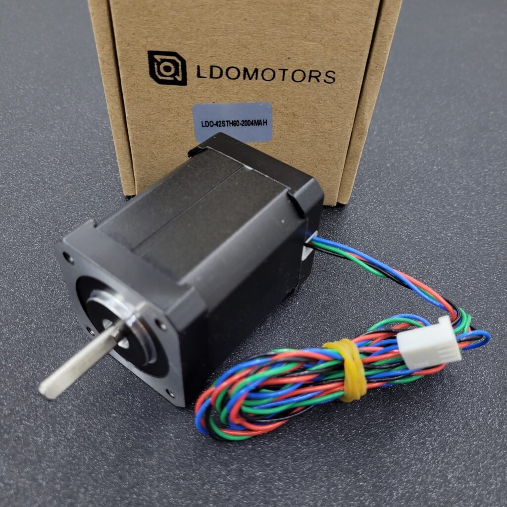 NEMA 17 Stepper Motor LDO-42STH60-2004MAH - DConqueror3D
