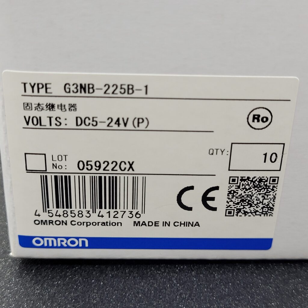 Omron SSR G3NB-225B - DConqueror3D