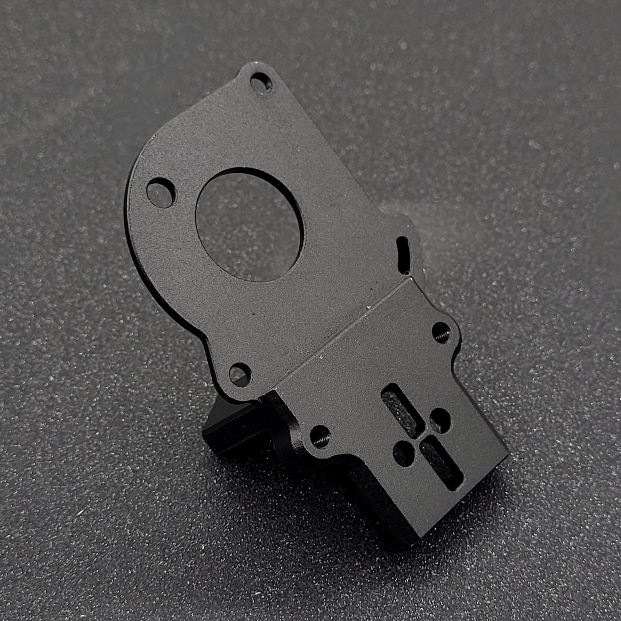 Voron V0.1 Aluminum X Carraige - DConqueror3D