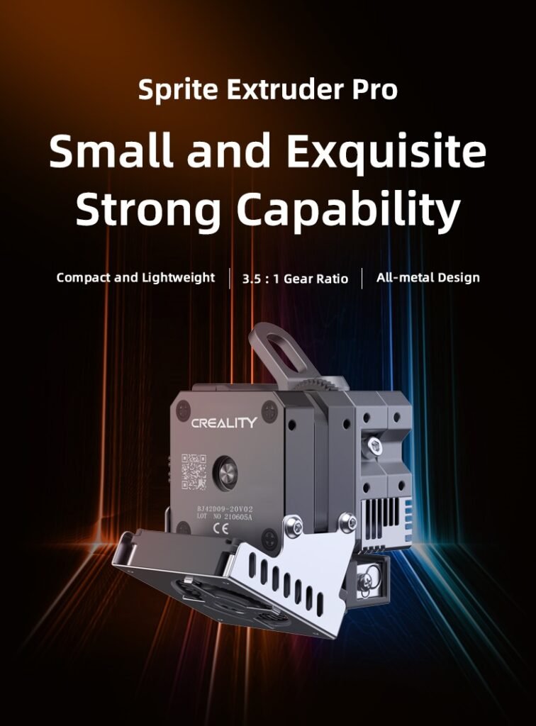 Creality Sprite Extruder Pro Kit - DConqueror3D