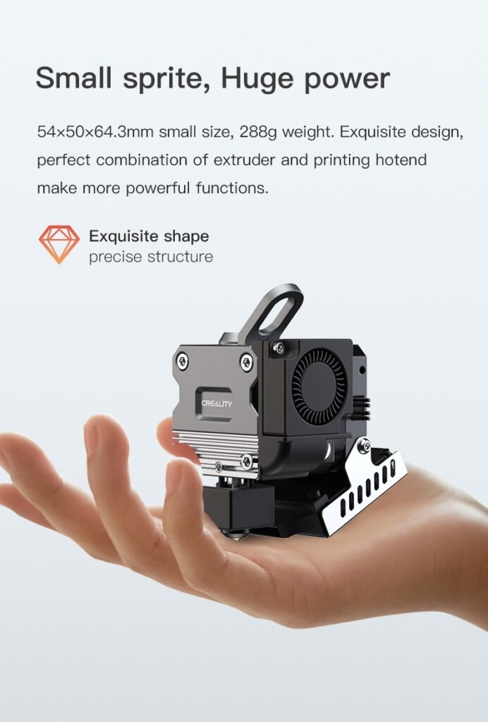 Creality Sprite Extruder Pro Kit - DConqueror3D