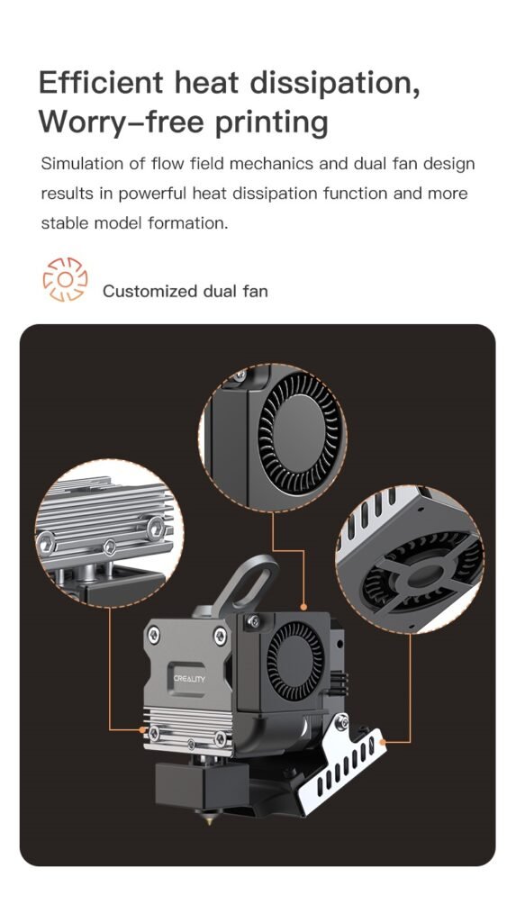 Creality Sprite Extruder Pro Kit - DConqueror3D