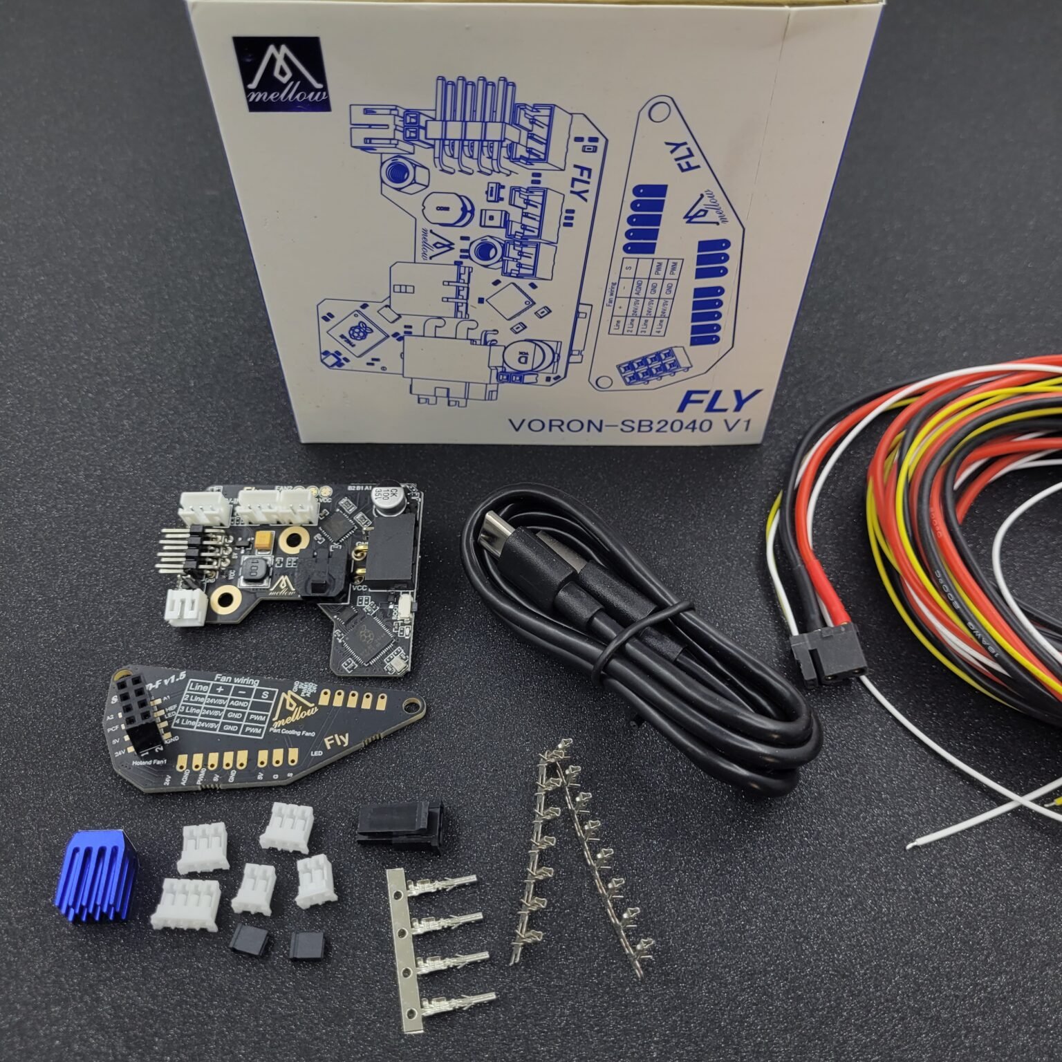 Mellow CAN Board Voron SB2040 V1 - DConqueror3D