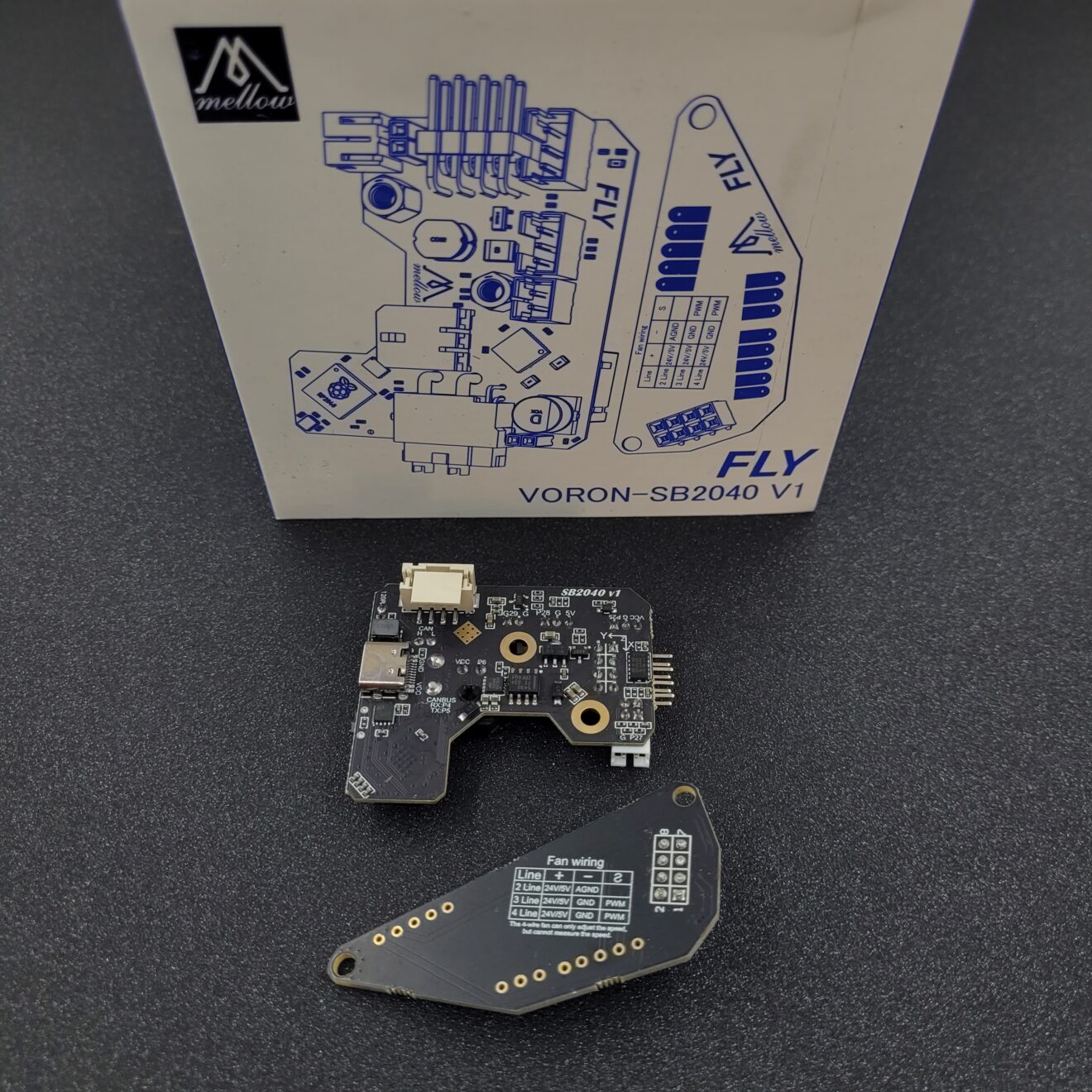 Mellow CAN Board Voron SB2040 V1 - DConqueror3D
