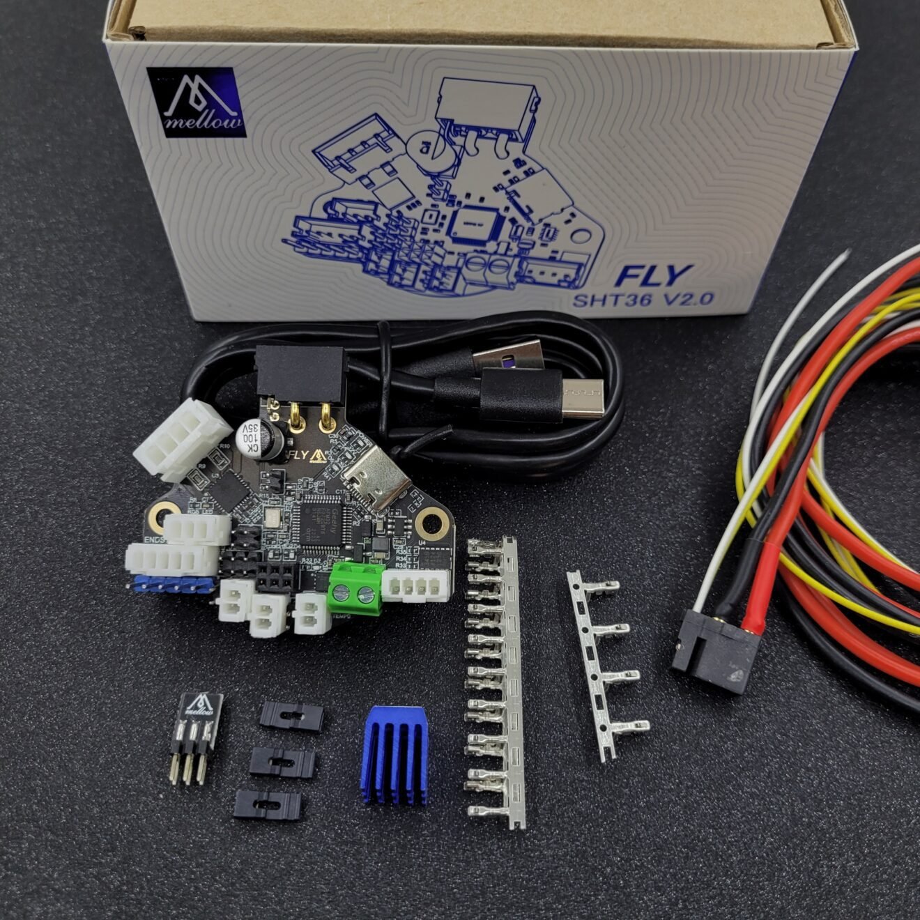 Mellow FLY SHT36 CAN Bus V2.0 - DConqueror3D