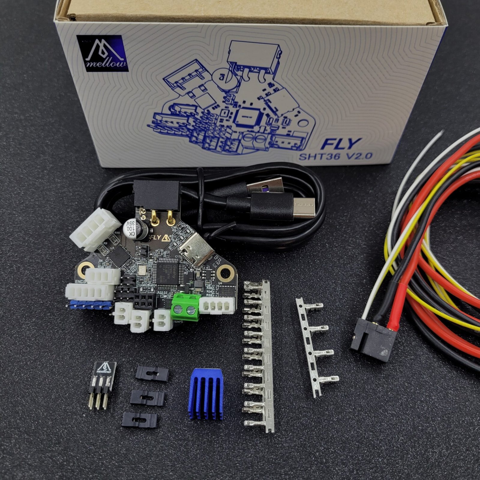 Mellow FLY SHT36 CAN Bus V2.0 - DConqueror3D