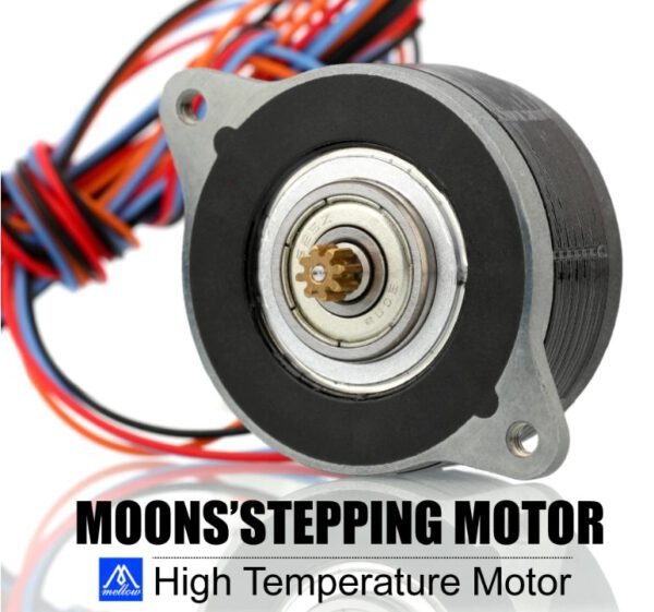 Mellow Moons Nema 14 Stepper 8 Teeth - DConqueror3D