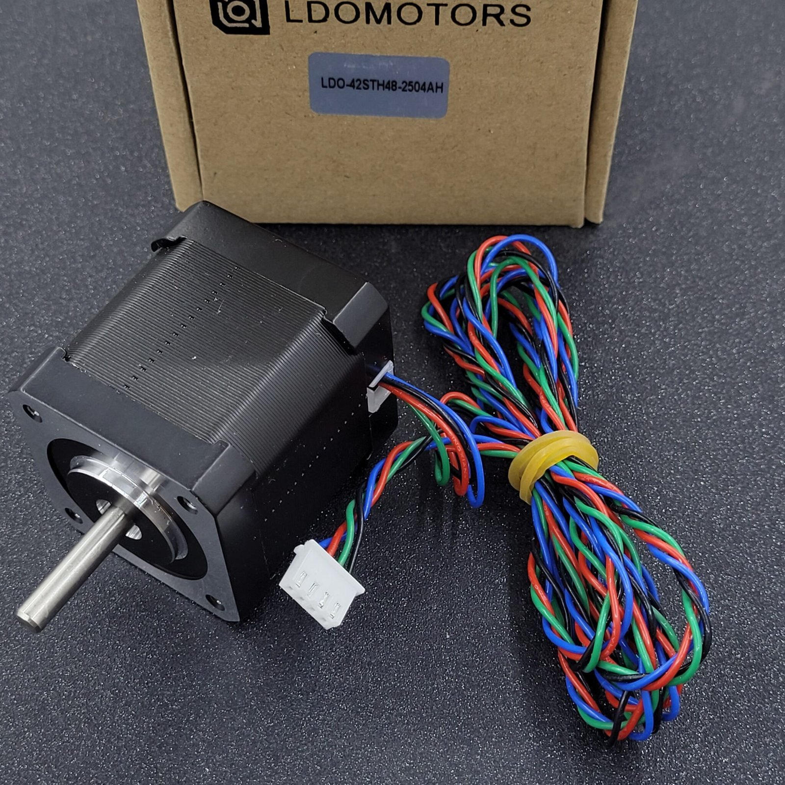LDO Nema 17 Stepper Motor (LDO-42STH48-2504AH) - DConqueror3D