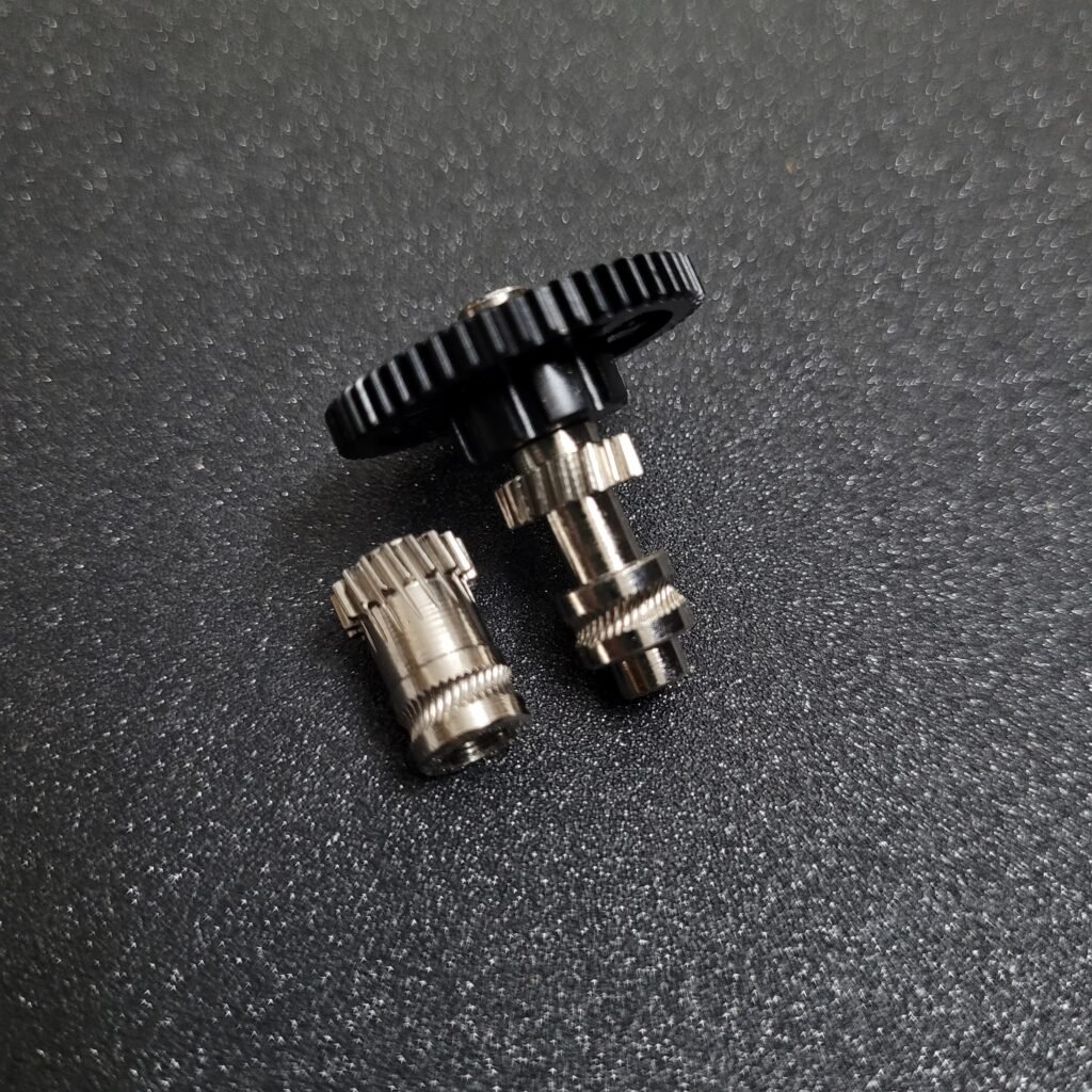 Mellow BMG Dual Drive Extruder Gears Set - DConqueror3D