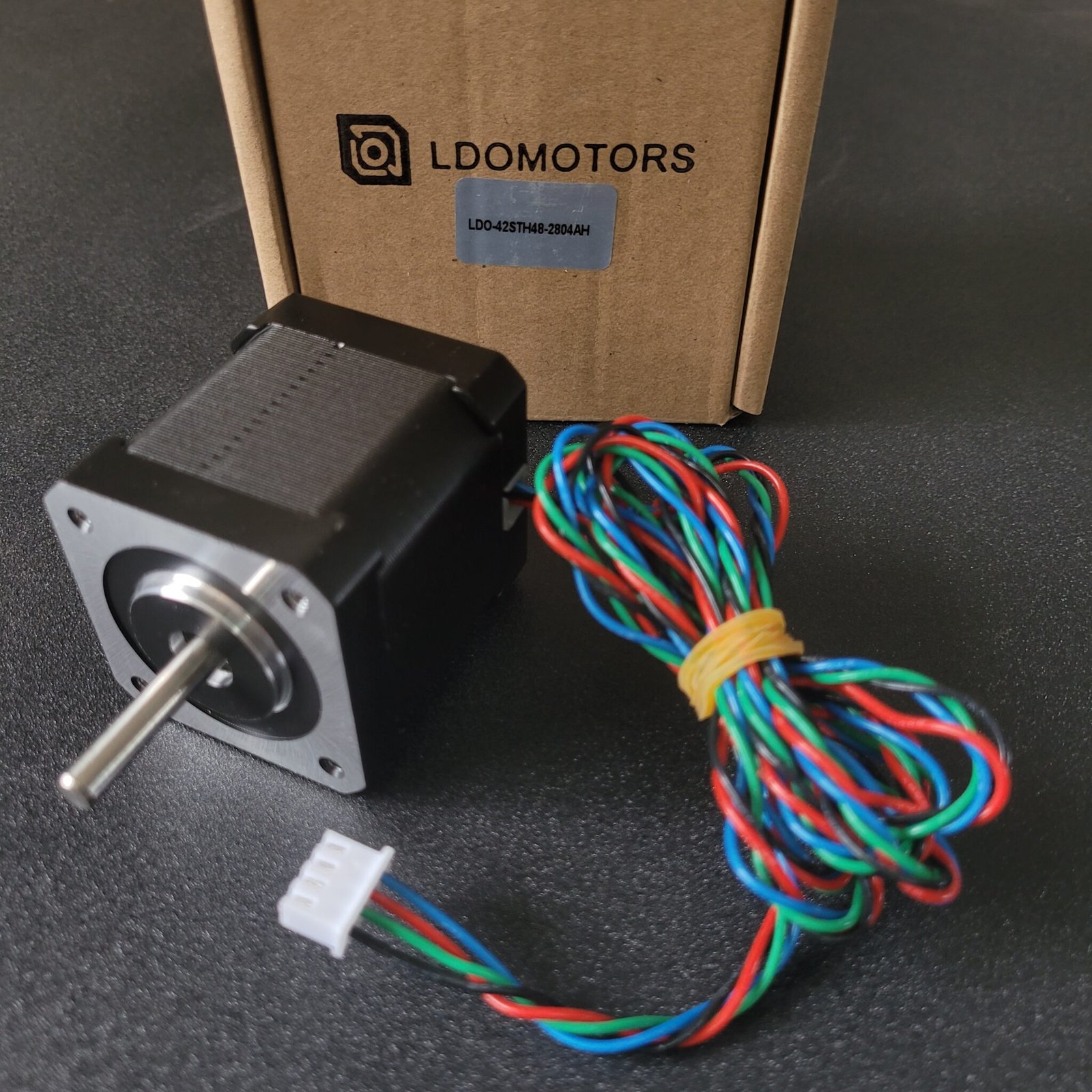LDO Nema 17 Stepper Motor (LDO-42STH48-2804AH) - DConqueror3D