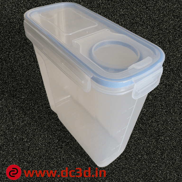 Airtight Filament Storage Container - DConqueror3D