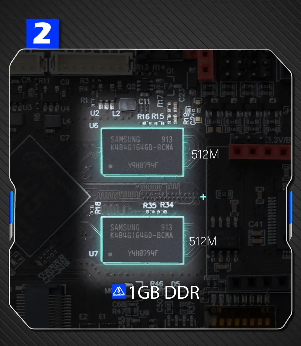 Mellow Fly Pi (FLY-π) - DConqueror3D