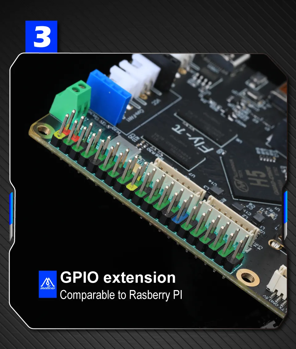 Mellow Fly Pi (FLY-π) - DConqueror3D