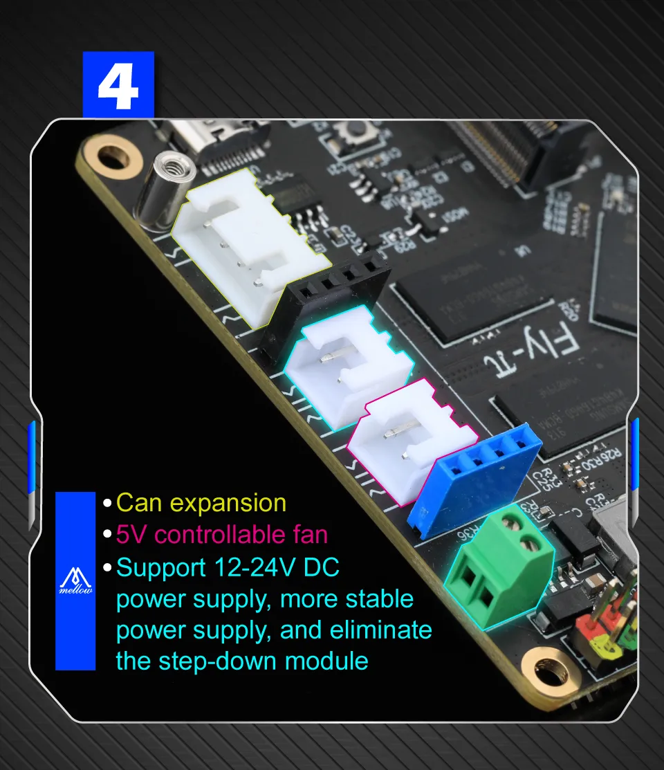 Mellow Fly Pi (FLY-π) - DConqueror3D