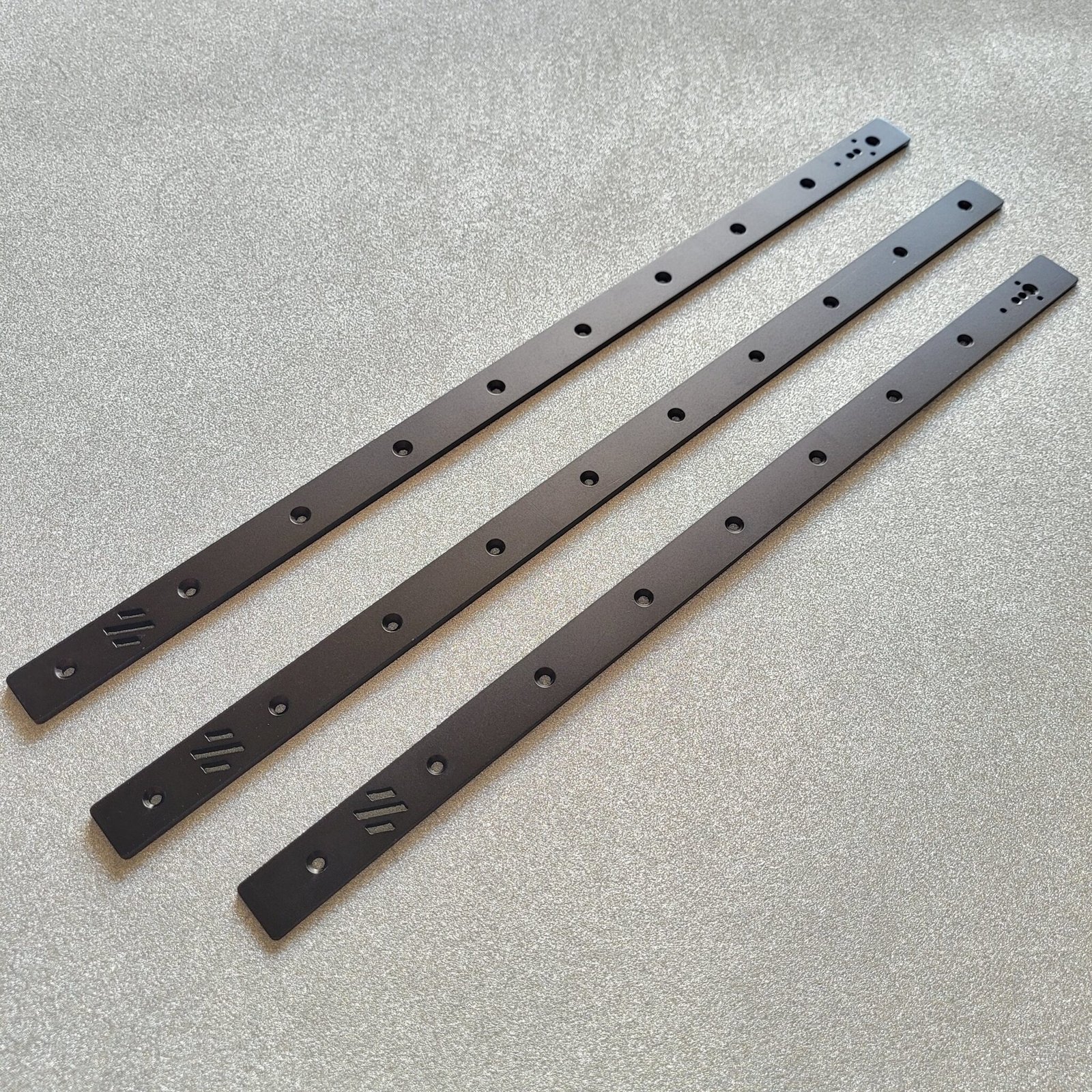 Voron Titanium Extrusion Backers - DConqueror3D