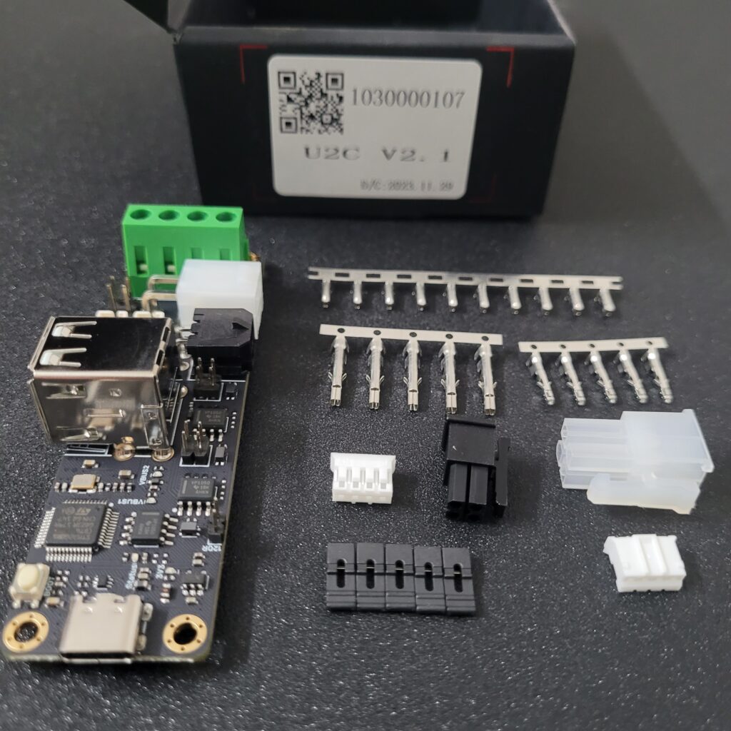 BigTreeTech U2C V2.1 - DConqueror3D