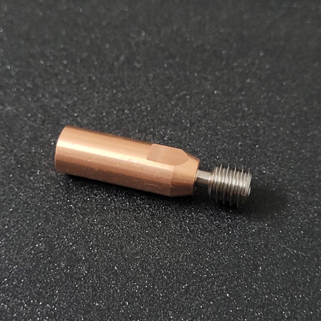 Ender3 CR10 Bi-Metal Heatbreak Titanium alloy Copper Throat - DConqueror3D