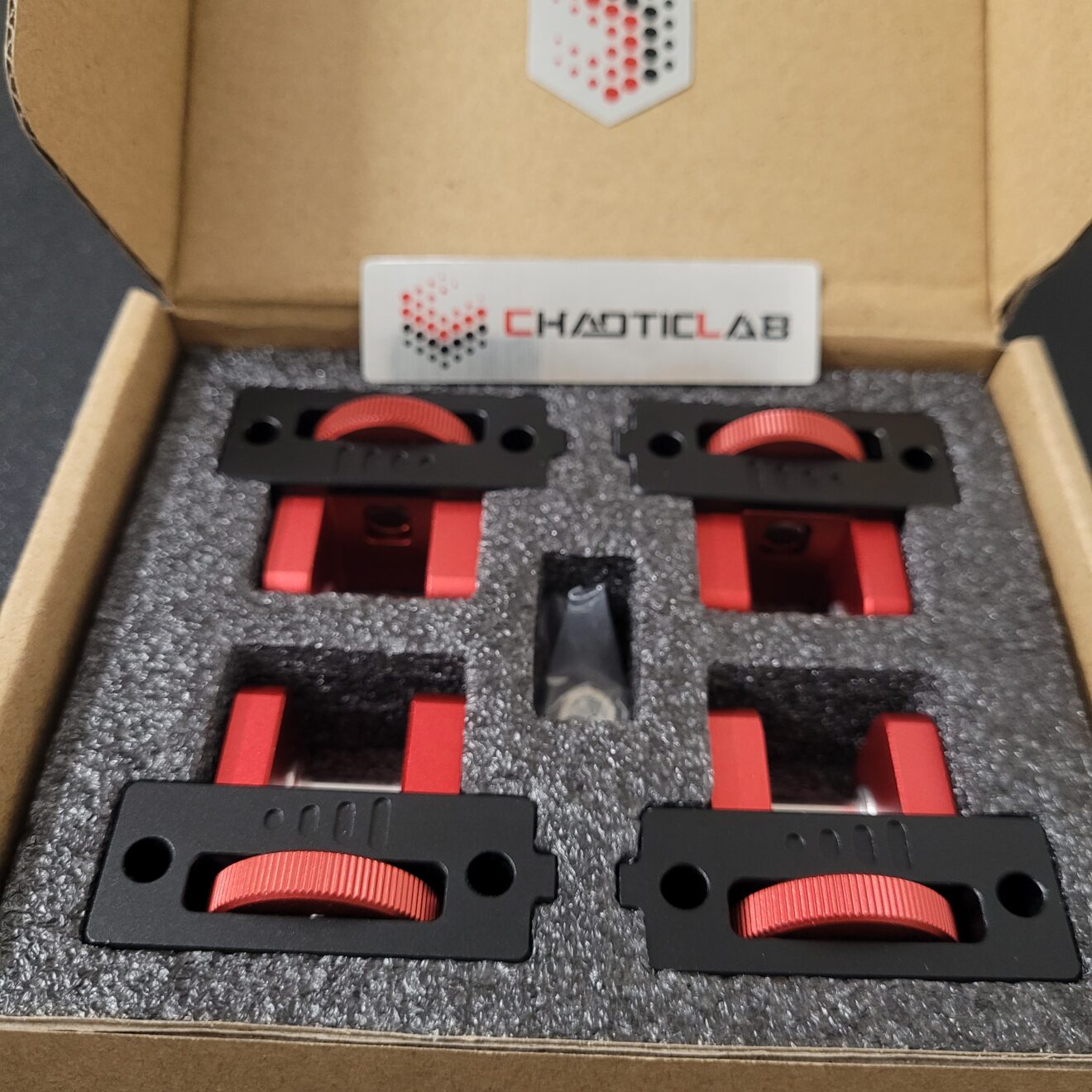 Chaoticlab CNC Tool-free Z-Axis Tensioner for Voron 2.4 - DConqueror3D