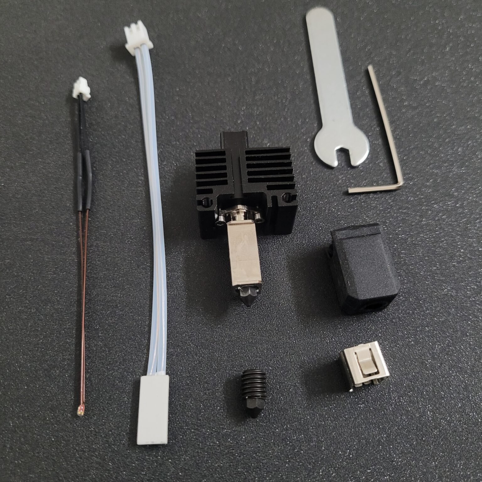 Upgraded V2.0 Hotend For Bambu Lab X1 X1C - DConqueror3D