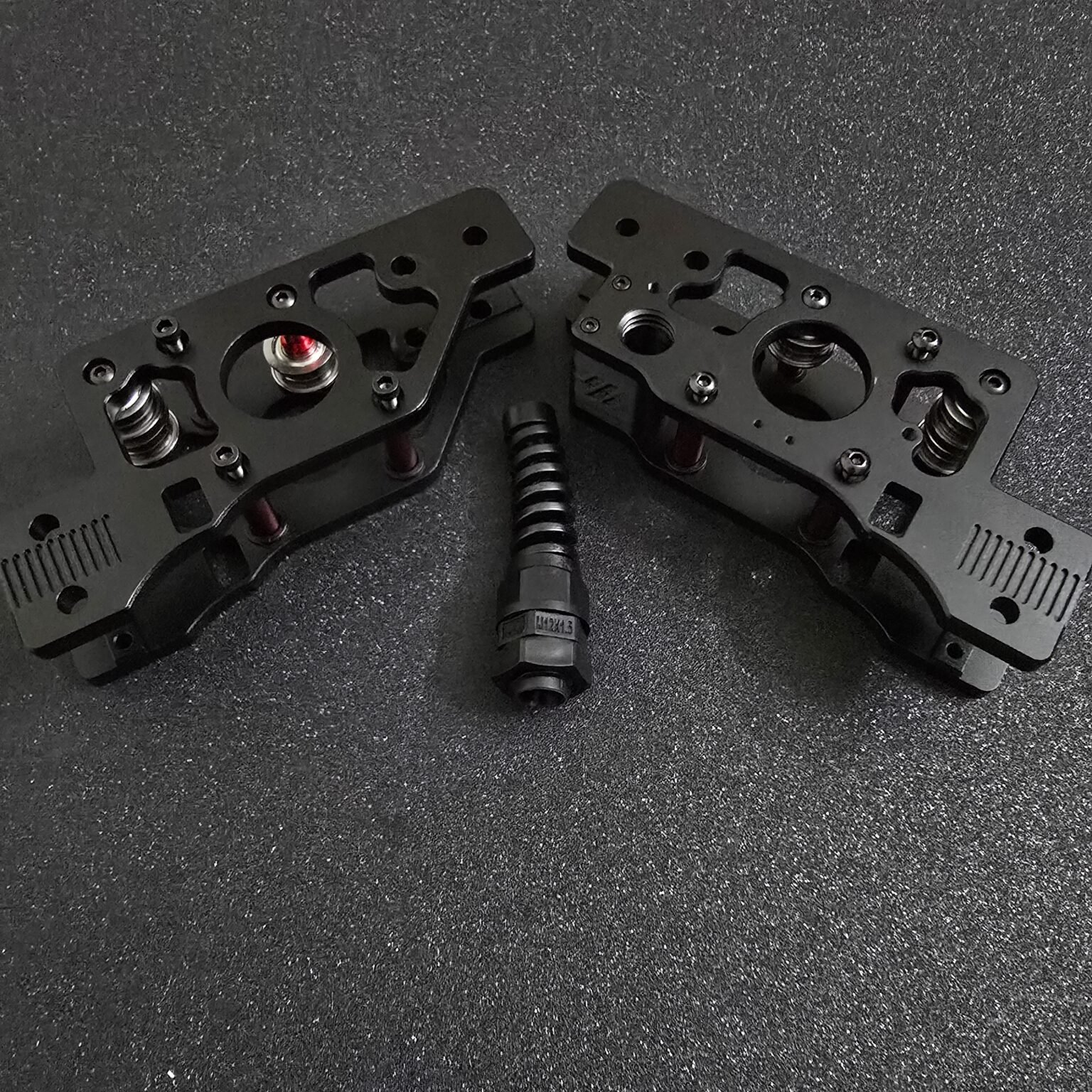 CNC AB Motor Mount For Voron V2.4r2 - DConqueror3D