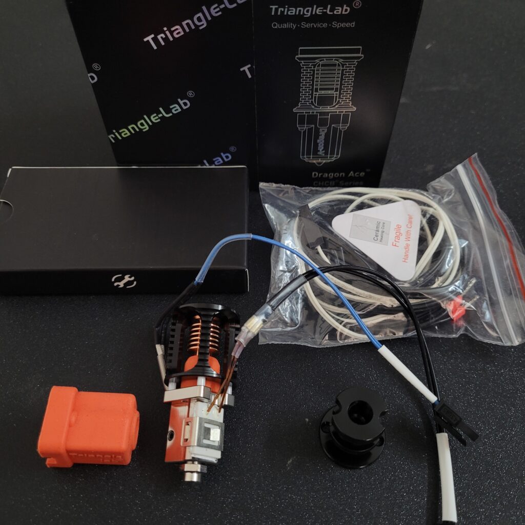 Trianglelab Dragon ACE Hotend - DConqueror3D