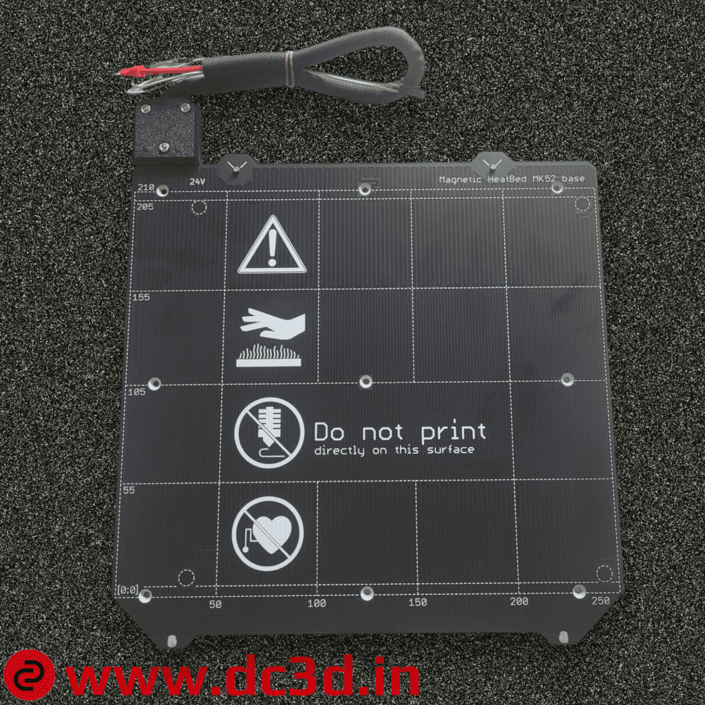 Prusa i3 Mk52 Heated Bed - DConqueror3D