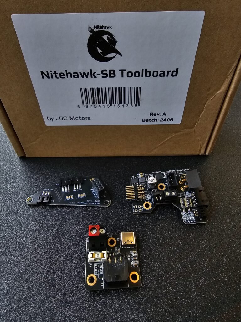 NiteHawk SB toolhead Board by LDO - DConqueror3D