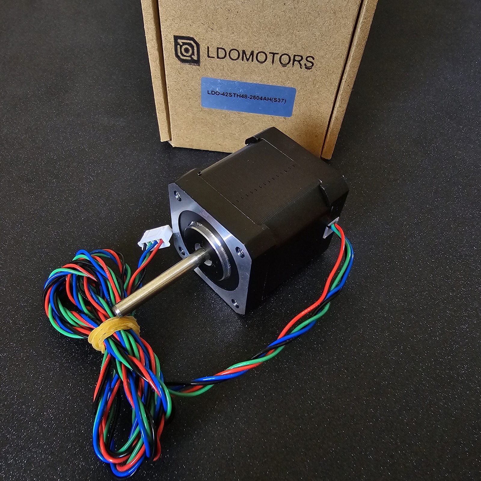 LDO Nema 17 Stepper Motor (LDO-42STH48-2504AH) (S37) - DConqueror3D