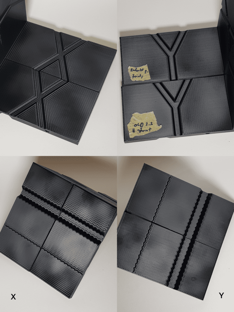 Reinforced Gantry Mounts for V2.4 by Annex Engineering - DConqueror3D