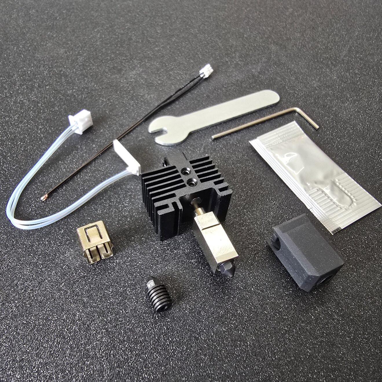 Bambu Lab Hotend V1.0 For X1 X1C P1 P1S With Replacable Nozzles ...